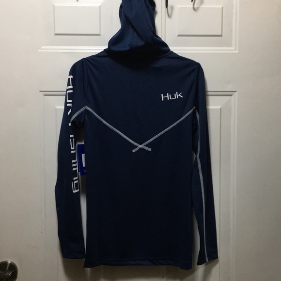 Huk | Tops | Huk Icon Hoodie | Poshmark